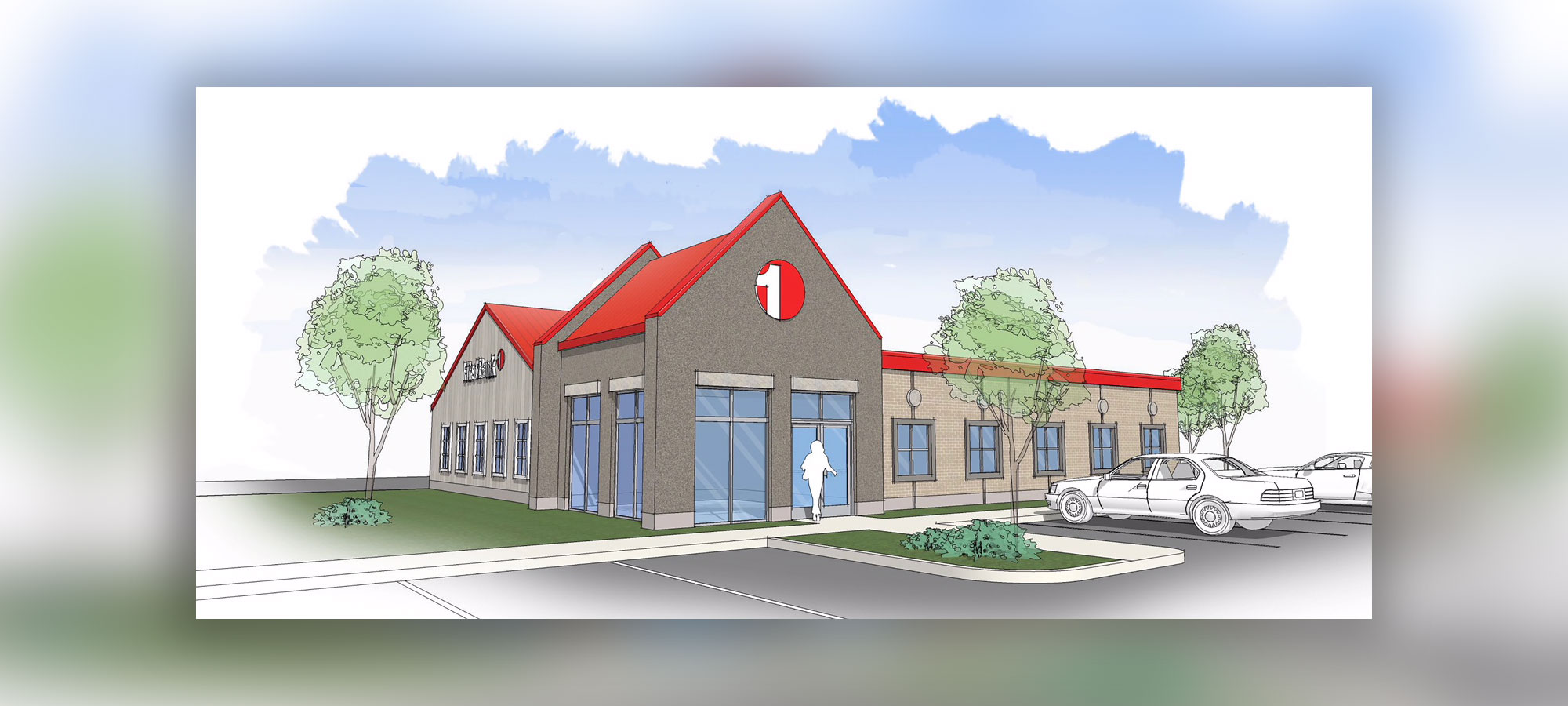 First Bank. There's Power In One. Business and personal banking.